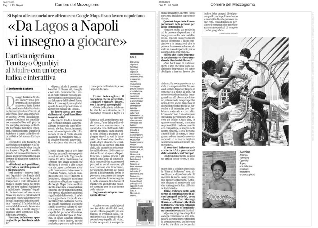 Press – Temitayo Ogunbiyi